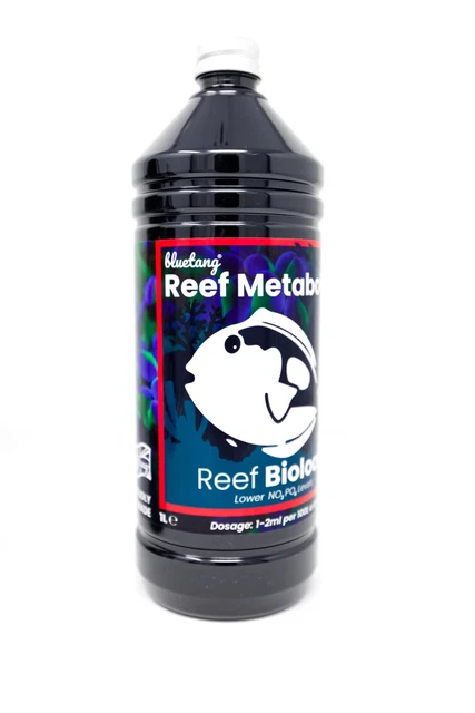 REEF METABOLICS BIOLOAD 1L Nitrate Phosphate NO3 PO4 Reducer like NOPOX ...