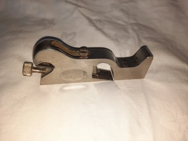 VINTAGE STANLEY 92 Shoulder Plane In Excellent Used Condition All ...