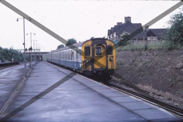 RAILWAY LOCOMOTIVE 35MM Slide – Class 421 Emu Sitting At Station 1980’S ...