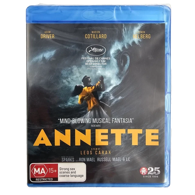 ANNETTE BLU-RAY (2021) Australian Region B - Brand New & Sealed EUR 13 ...