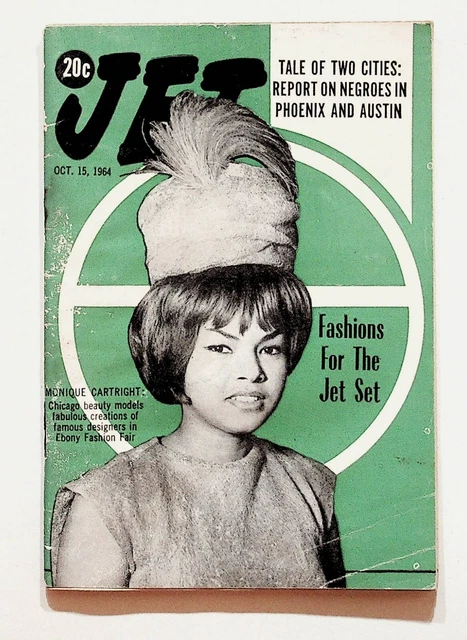 1964 OCTOBER 15 JET Magazine Martin Luther King Jr Ebony Fashion Fair ...