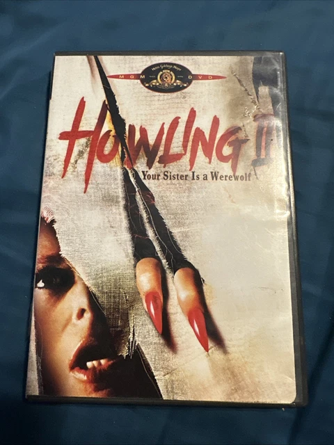 THE HOWLING II 2: Your Sister Is A Werewolf (1986) DVD 2005 Wide & Full ...