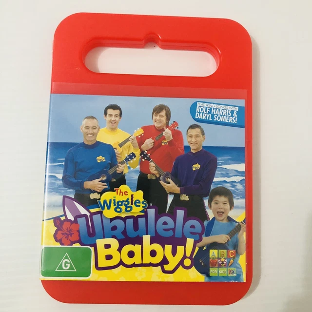 THE WIGGLES UKULELE Baby DVD Children Song ABC Region 4 Music Kids ...