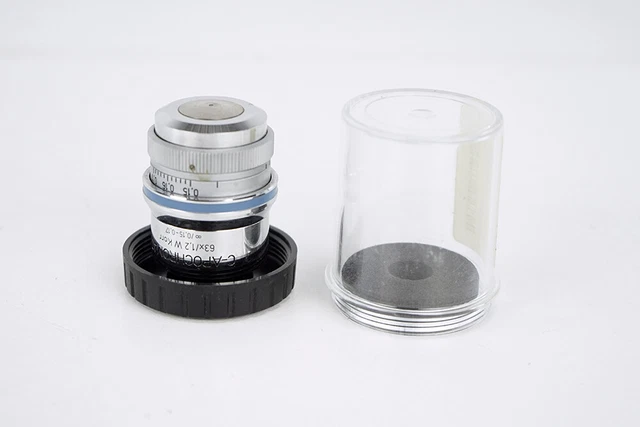 ZEISS C-APOCHROMAT 63X/1.2 W Korr 440668 Lentille Microscope Objective ...