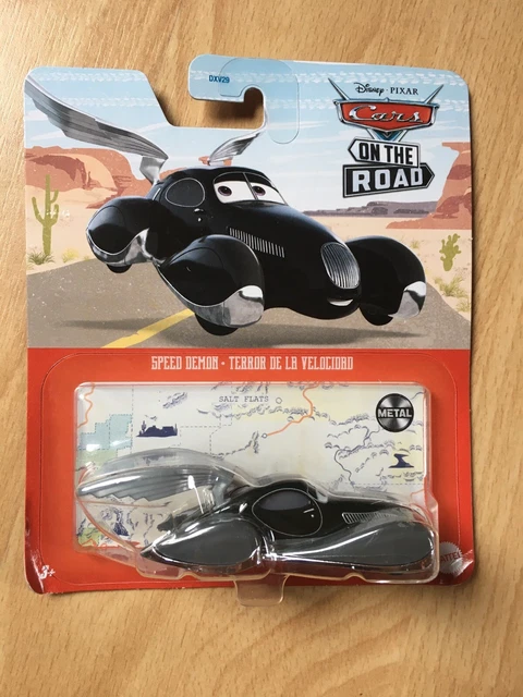 DISNEY PIXAR CARS Speed Demon Nouvelle Serie Cars On The Road 2022 EUR ...
