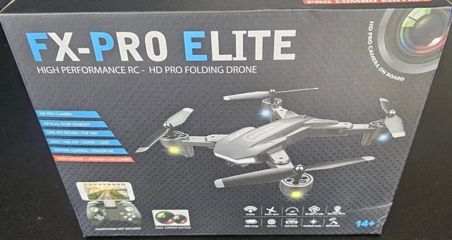 FX-PRO ELITE DRONE with Storage Case | High Performance Folding £79.99 ...