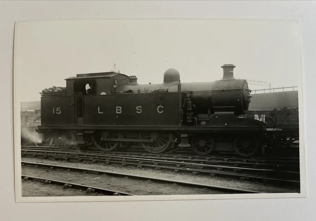 RAILWAY LOCOMOTIVE PHOTOGRAPH - I2 Class - Lbsc 15 - F194 £3.50 ...