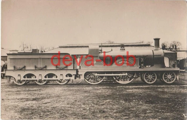 RAILWAY PHOTO SER Class F 240 Onward SE&CR 4-4-0 Loco Southern South ...