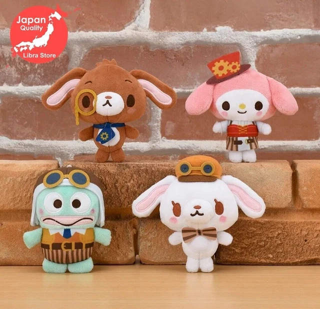 RARE SANRIO PERSONNAGES Steampunk Gothique Mascotte 2024 Lot De 4 ...