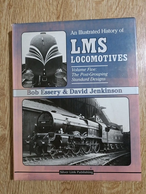 LMS LOCOMOTIVES (VOL. 5) Illustrated history of...by Jenkinson, David ...