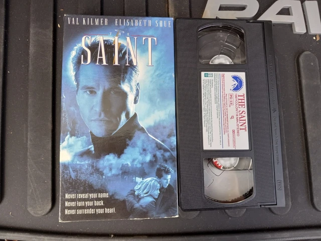 THE SAINT (VHS) Val Kilmer, Elisabeth Shue £1.01 - PicClick UK