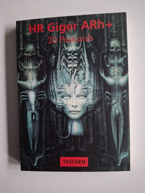 HR GIGER ALIEN Xenomorph Facehugger Necronomicon New York City 30 ...