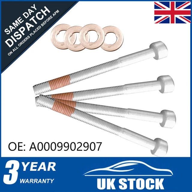 FOR MERCEDES-BENZ SPRINTER Vito CDI Diesel Injector Bolt Nozzle ...