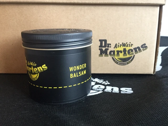 DR MARTENS NEW Wonder Balsam Shoe Polish 85ml Doctor Martens New Tin (2 ...