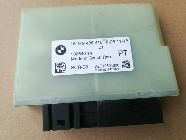 BMW X3 G01 G02 G20 G21 xDrive Adblue SCR CONTROL UNIT Module 9488418 £ ...