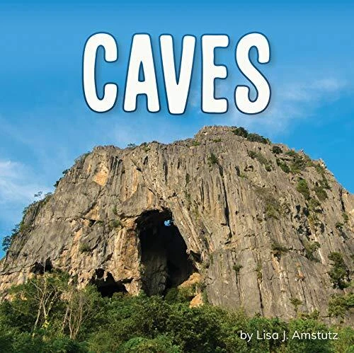 CAVES (EARTH'S LANDFORMS), Amstutz, Lisa J EUR 5,46 - PicClick FR