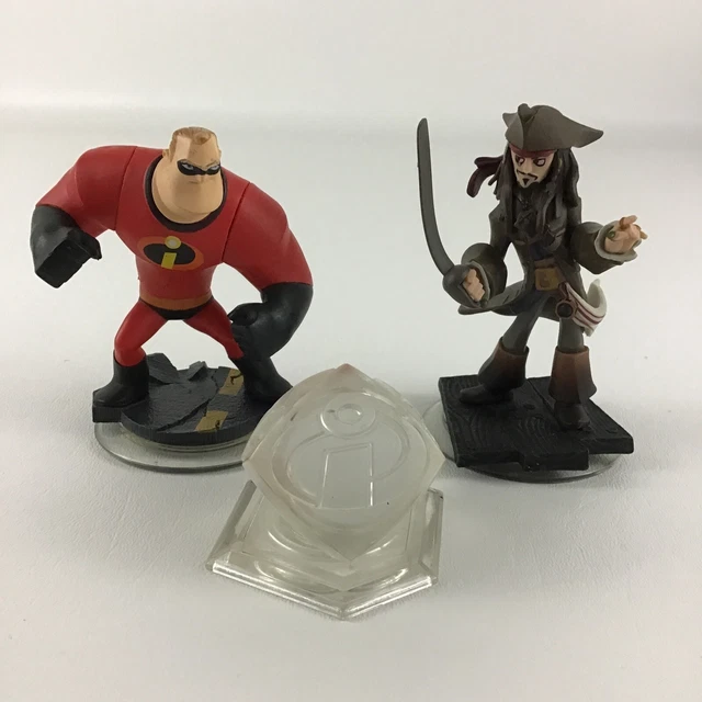 DISNEY INFINITY VIDEO Game Character Figures Mr. Incredible Jack ...