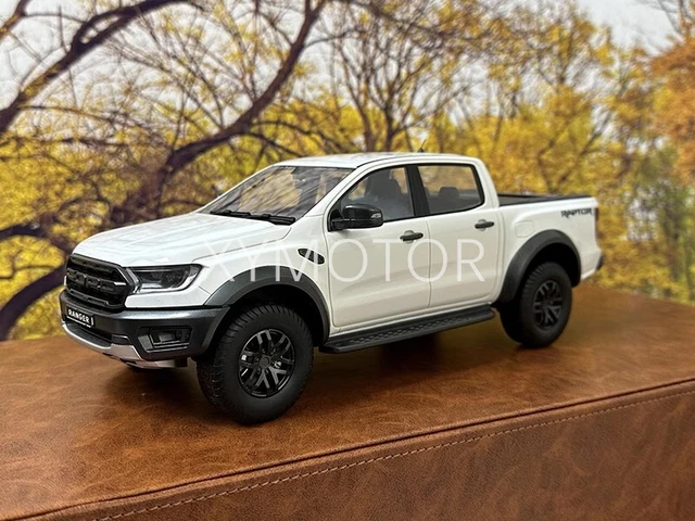MK 1/18 FORD Ranger Raptor 2019 Diecast Model Car Gifts White Black Red ...