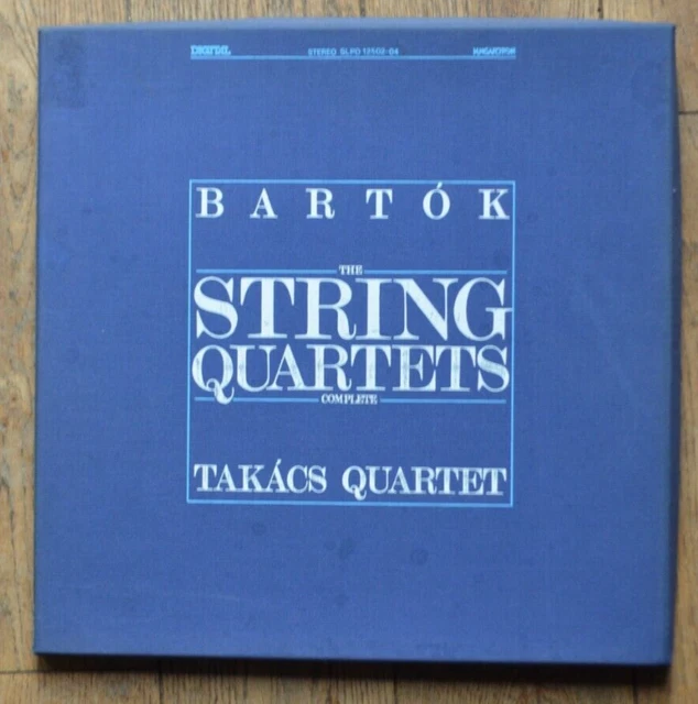 COFFRET 3LP BARTOK the string quartets Takàcs quartet Ex EUR 20,00 - PicClick FR