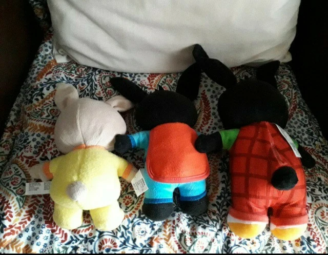 CBEEBIES BING - Talking Bing, Hoppity Voosh Pyjamas Bing & Charlie Soft ...