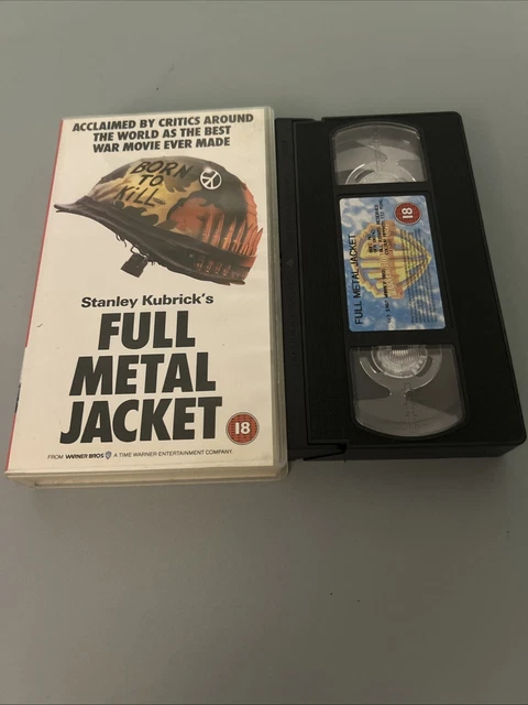 FULL METAL JACKET VHS Video Tape Rare Collectible £6.96 - PicClick UK
