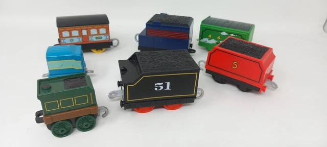 THOMAS THE TANK Engine Carriages Track Master Thomas and Friends Bundle ...