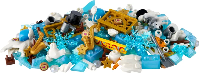 LEGO WINTER WONDERLAND VIP confezione aggiuntiva borsa in poligono ...