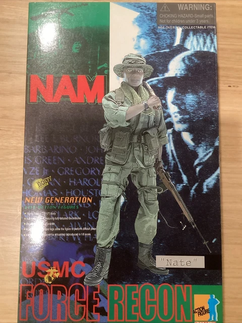 DRAGON 1/6 ACTION figures USMC Force Recon Nate EUR 151,73 - PicClick FR