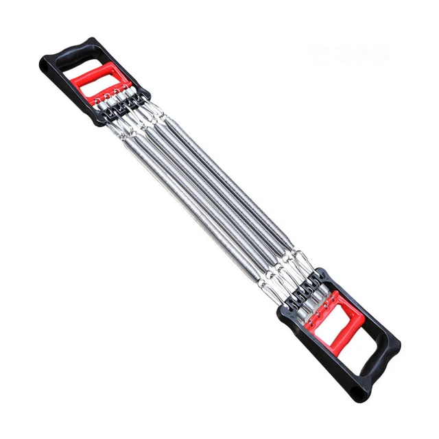 STAINLESS STEEL CHEST Expander Arm Trainer Fitness Device Resistance ...