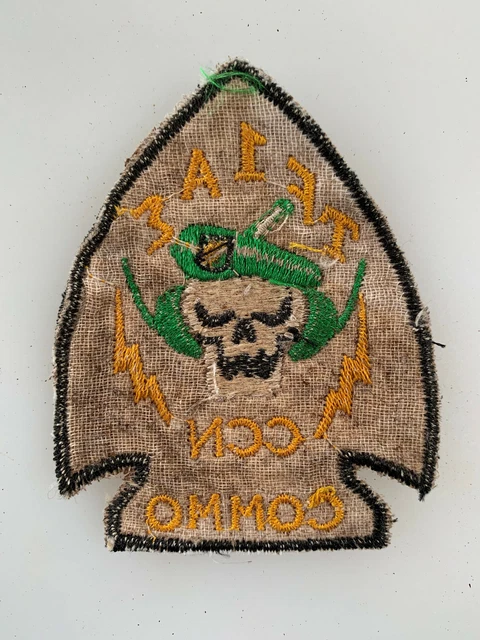 VINTAGE U.S. VIETNAM War Special Forces MACV-SOG C.C.N. Commo cloth ...