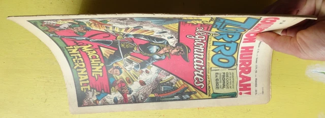 BD ZORRO ET SES LEGIONNAIRES la machine infernale EO 1950 TTBETAT ...