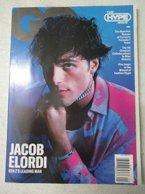 GQ MAGAZINE SEPTEMBER 2022 Jacob Elordi Ferrari Formua 1 Team Kim Jones ...