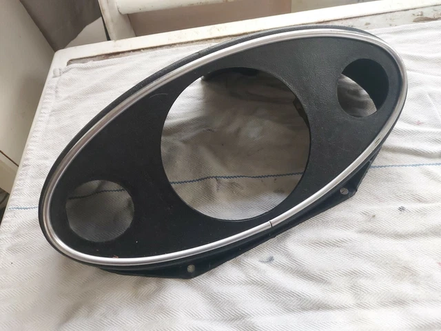 CLASSIC MINI MK3 central oval binnacle for gauges and speedometer £40. ...