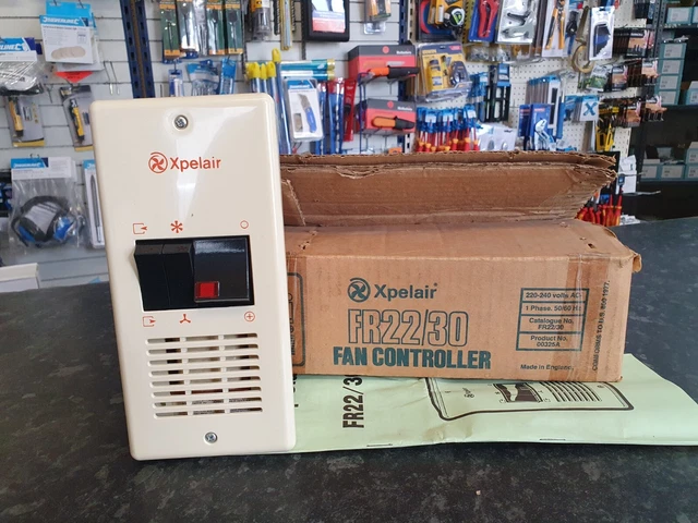 XPELAIR FR22/30 FAN Controller £45.00 - PicClick UK