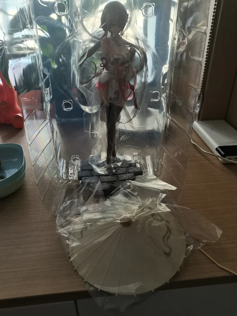 ANIME HONKAI IMPACT 3rd Raiden Mei Herrscher of Thunder PVC Figure No ...