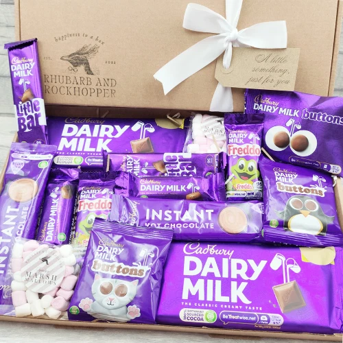 Be Mine Keepsake With Cadbury Dairy Milk Gift Hamper Box Cadbury Dairy ...