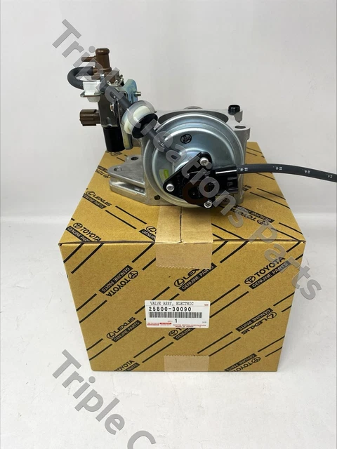 25800-30090 OEM GENUINE Toyota Valve Assy, Electric Egr Control ...