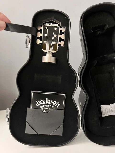 JACK DANIEL'S LIMITED Edition: Guitar Case & Collectible Stopper £83.38 ...