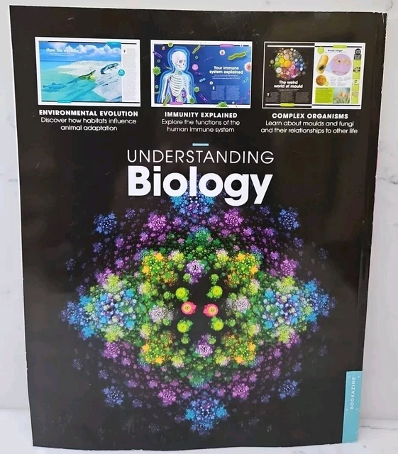 UNDERSTANDING BIOLOGY MAGAZINE 2024 - As New $15.50 - PicClick AU