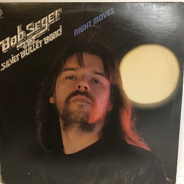 BOB SEGER - Night Moves LP 1976 Capitol ST11557 Paroles Mastered ...