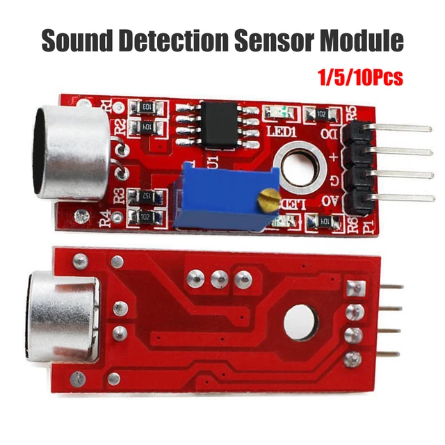 High Sensitivity Sound Detection Module Arduino Microphone Sensor Avr Pi New £279 Picclick Uk