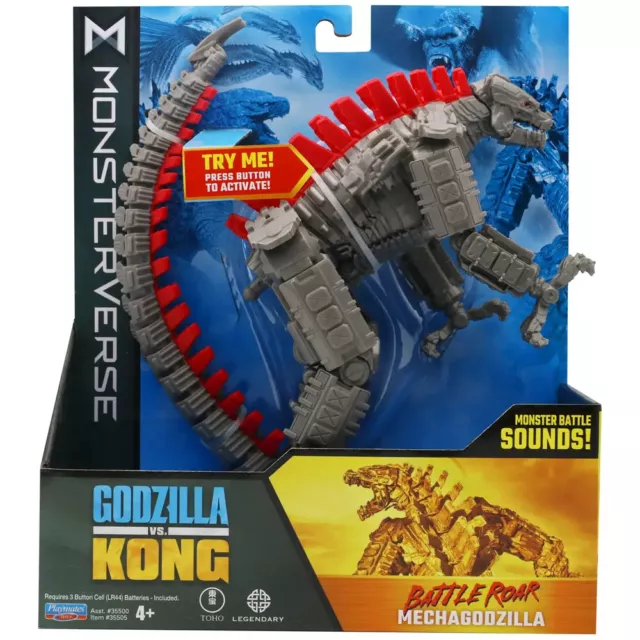 MONSTERVERSE MECHAGODZILLA 7& Figure MNG1000 Godzilla vs Kong Battle ... MONSTERVERSE MECHAGODZILLA 7& Figure MNG1000 Godzilla vs Kong Battle ...