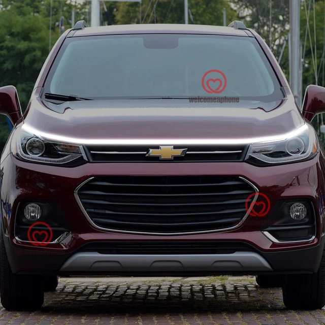 FRONT GRILLE TRIM LED Hood Strip Lights DRL Decorative Lamps For Holden ...