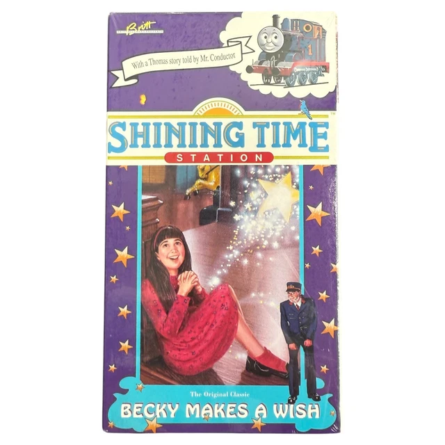 SHINING TIME STATION: Becky Makes a Wish Thomas Tank Engine VHS Tape ...