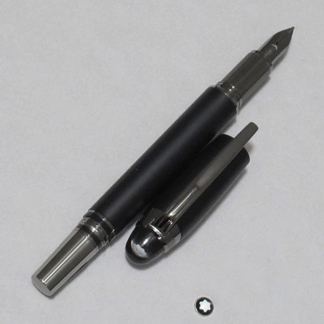 MONTBLANC FOUNTAIN PEN Star Walker Ultra Black 126340 M10-46 £672.17 ...