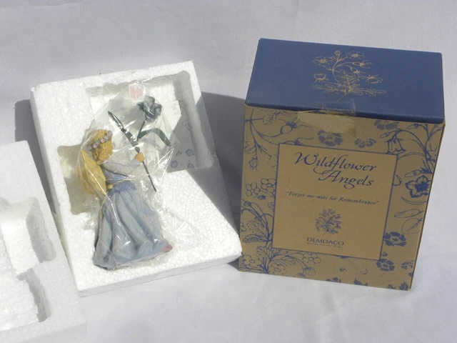 DEMDACO KATHY KILLIP 2001 Wildflower Angels “Forget-me-nots for ...