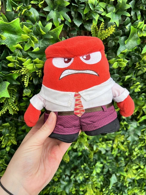 DISNEY PIXAR INSIDE Out Movie RED ANGER Plush Tomy Soft Toy £11.99 ...