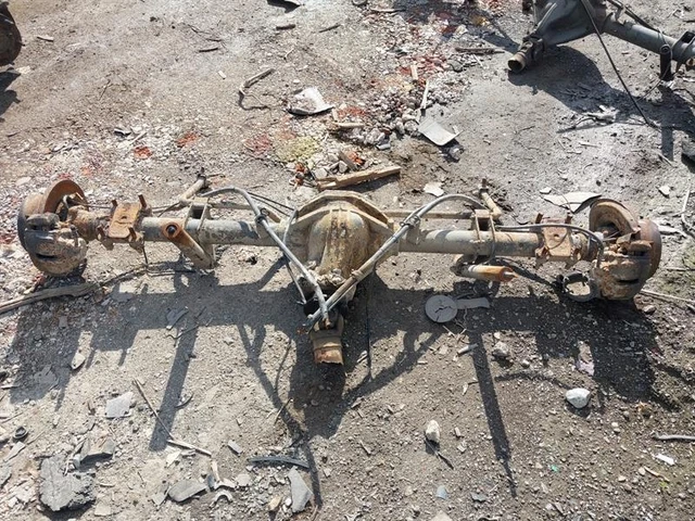 REAR AXLE MERCEDES Sprinter Mk1 (903 T1) 95-06 316 Cdi Lwb Van I ...