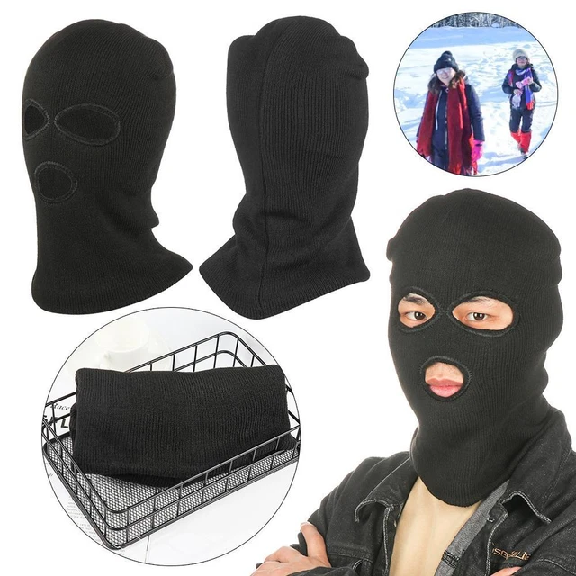 BALACLAVA HOOD FULL Face Cap Ski Mask Army Tactical Mask Winter Riding ...