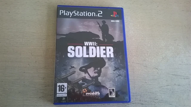WWII : SOLDIER - Ww2 Ps2 Fps Shooter Game - Original & Complete With ...
